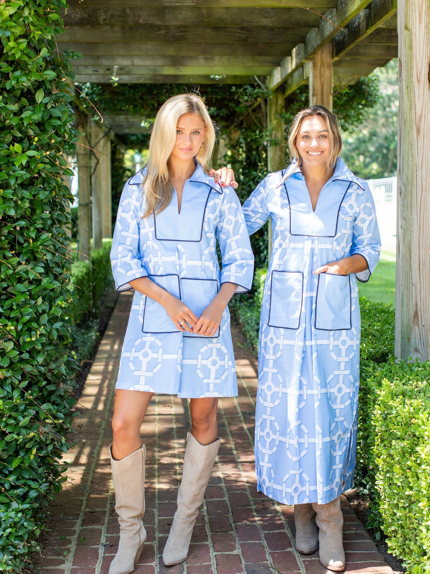 Cassidy Long | Carolina Blue – Charlotte's Inc