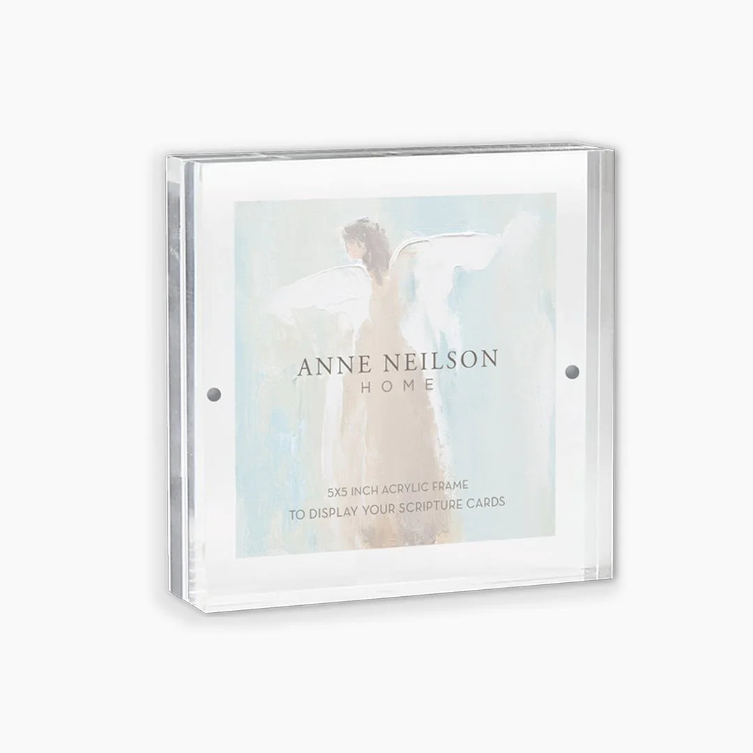 Anne Neilson 5x5 Acrylic Scripture Card Frame – Charlotte's Inc
