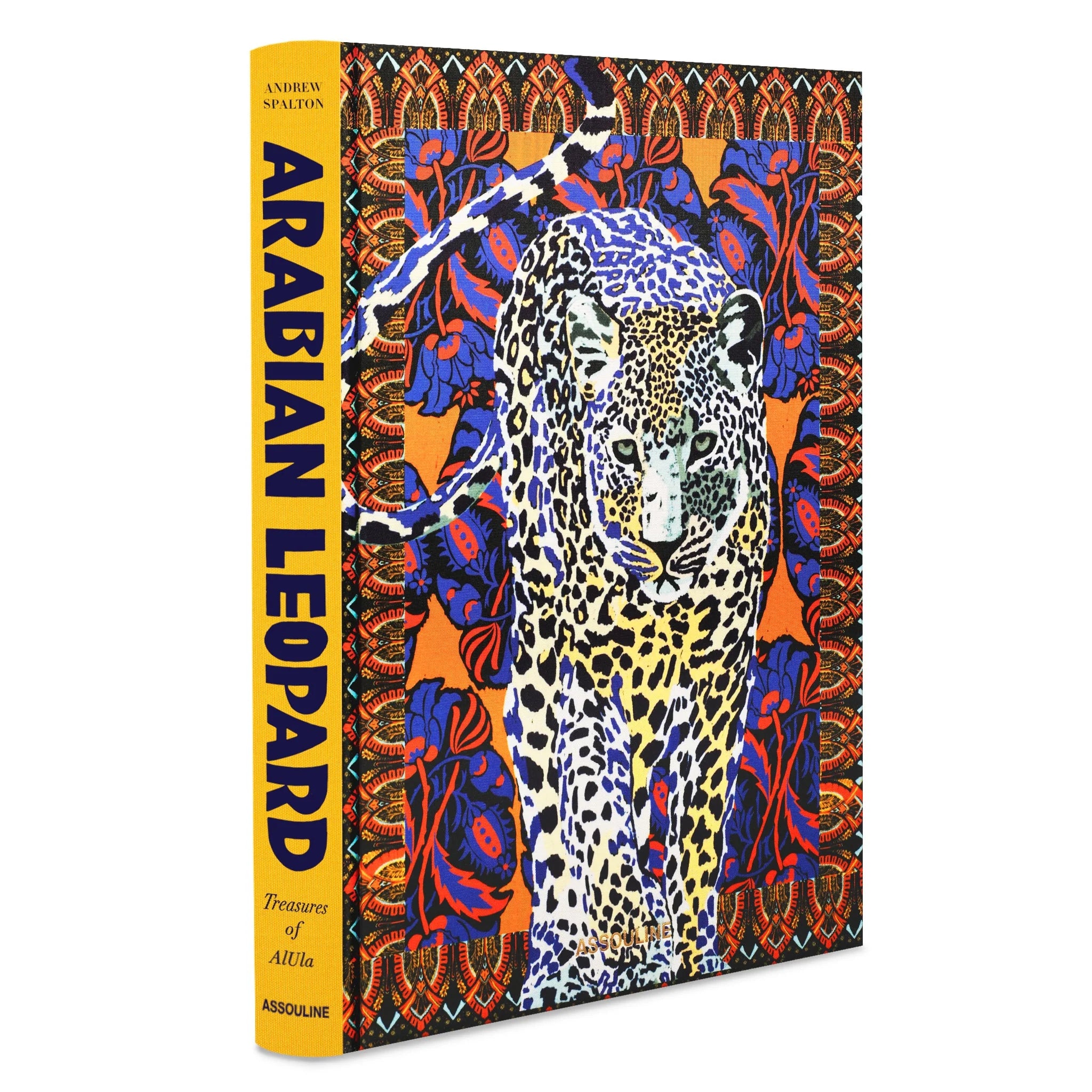 Arabian Leopard Coffee Table Book – Charlotte's Inc