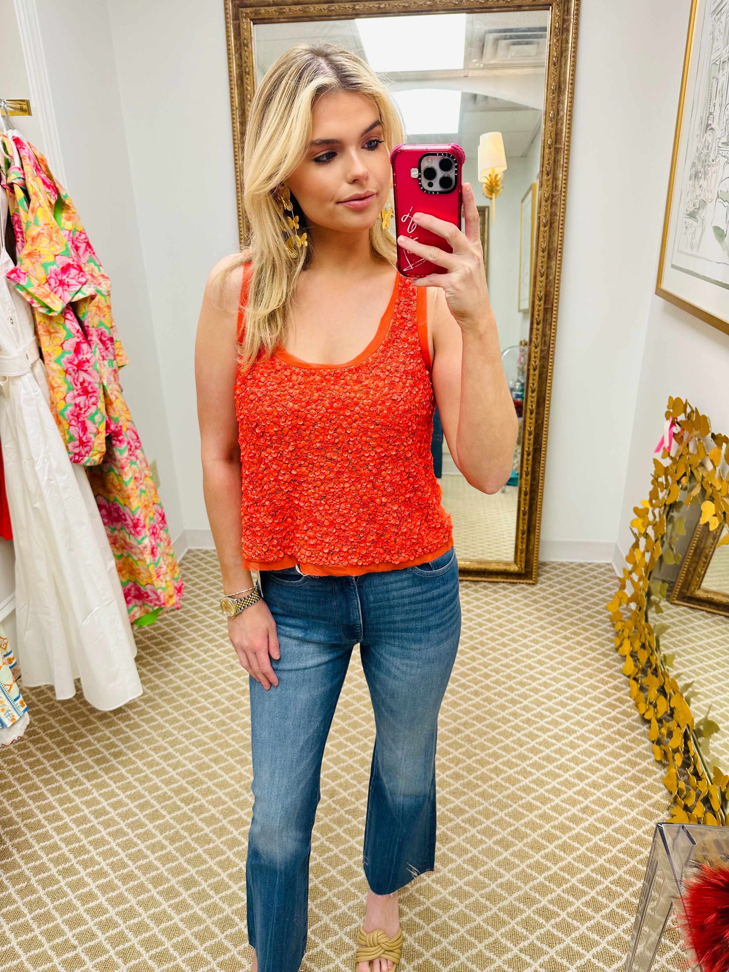 Bridget Boot Instascuplt Crop Jeans | Palm Springs – Charlotte's Inc