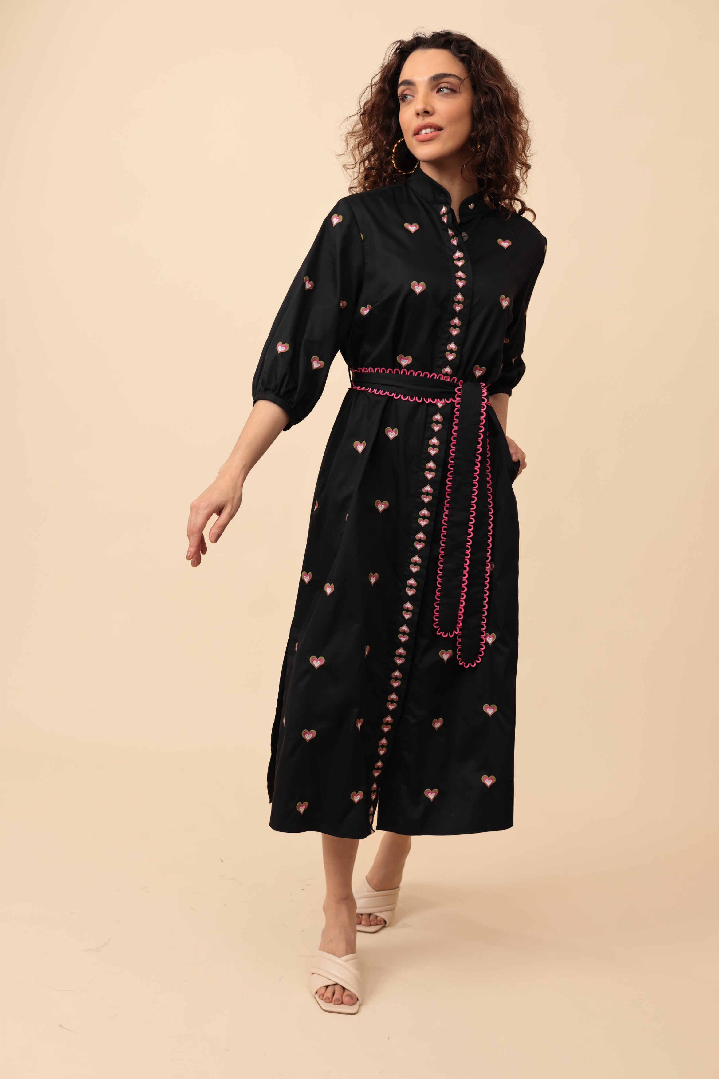 Zora Dress | Black – Charlotte's Inc