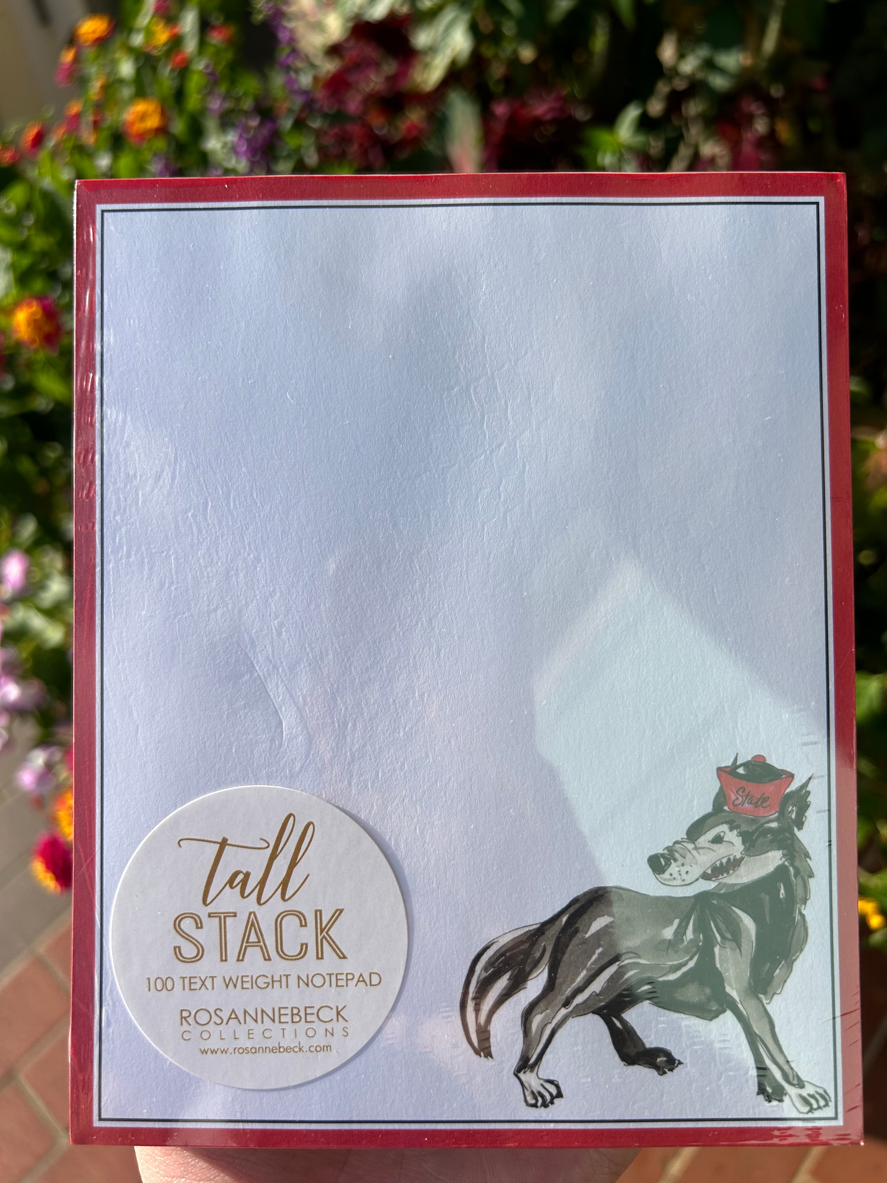 Wolf Stack Pad – Charlotte's Inc