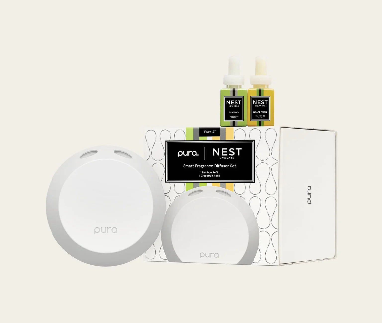 NEST Pura Smart Fragrance Diffuser Set – Charlotte's Inc