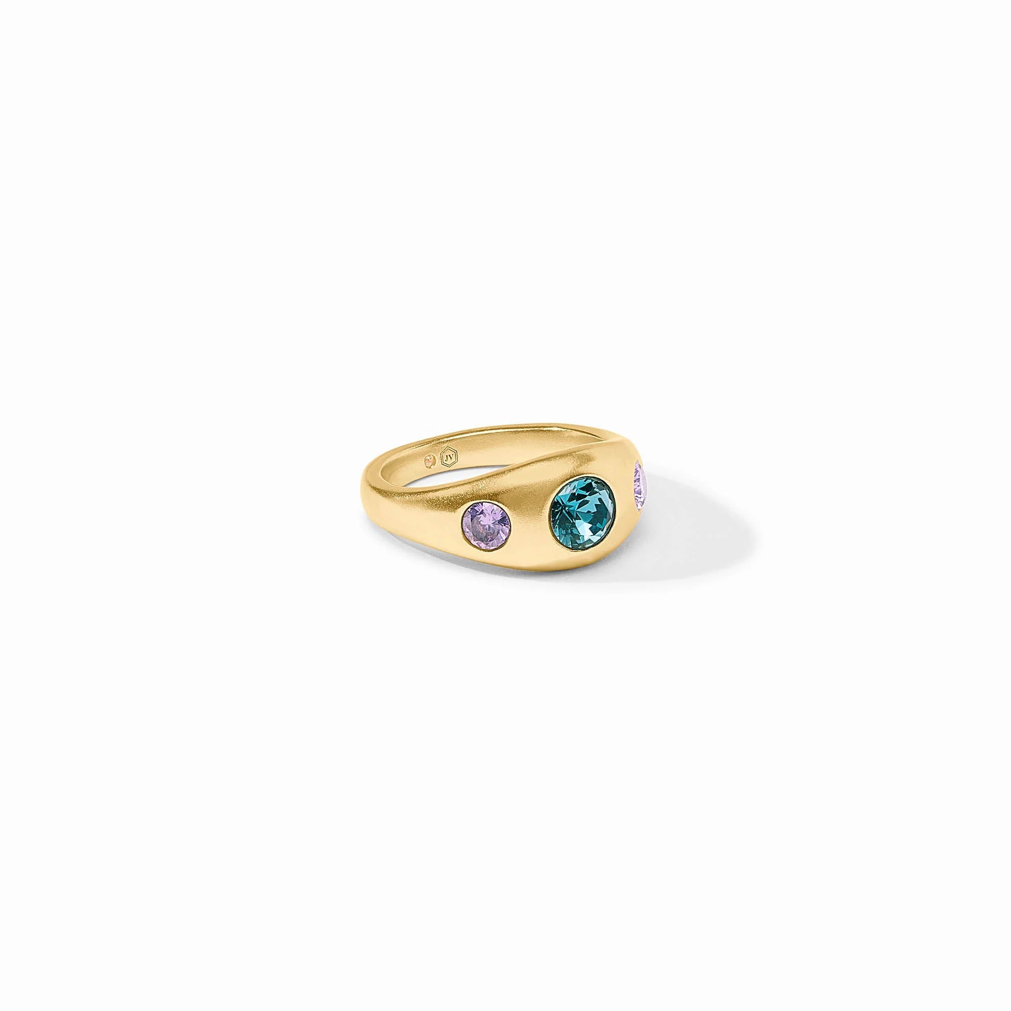 Rainbow Signet Ring | + Colors – Charlotte's Inc