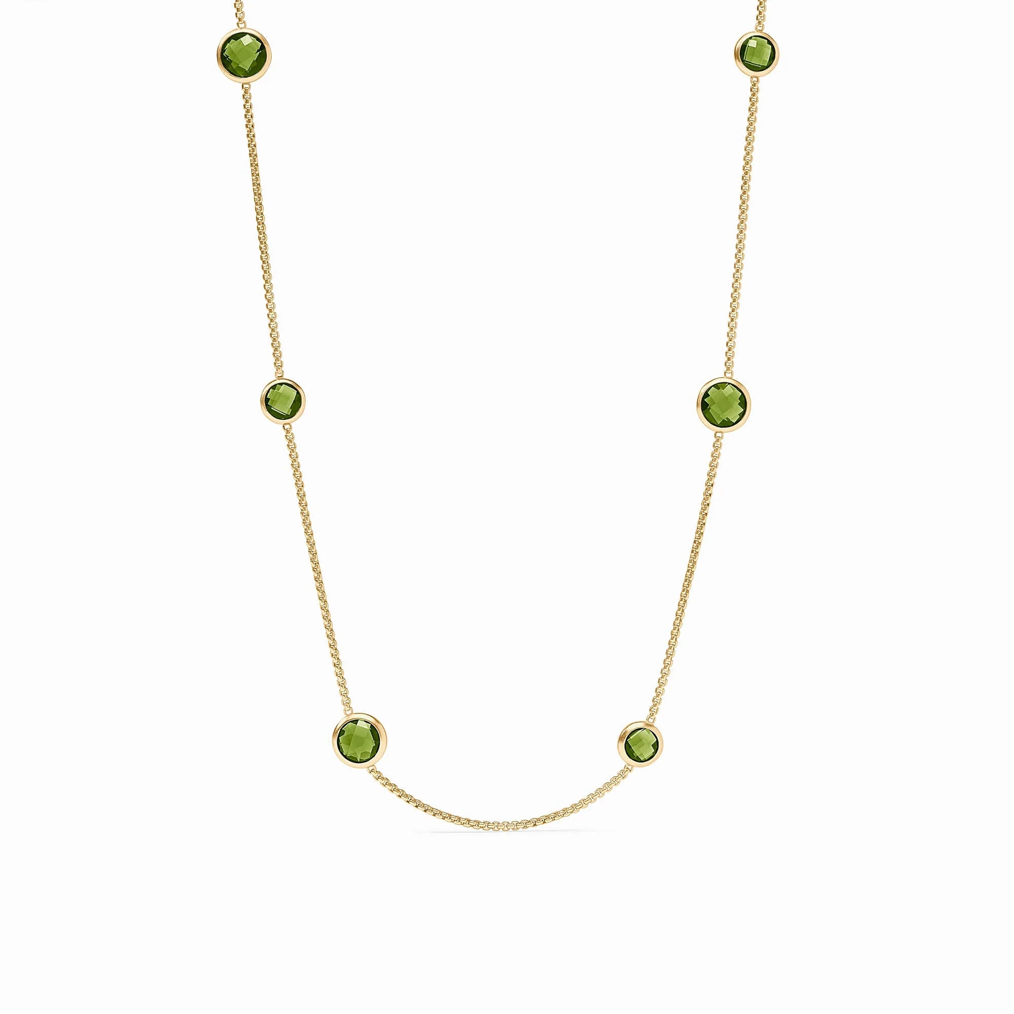 Rainbow Station Necklace | + Colors – Charlotte's Inc