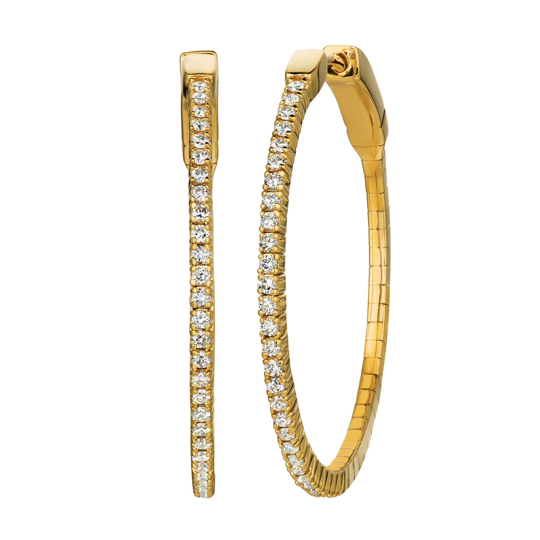 .5ct Dia Flex Hoop – Charlotte's Inc