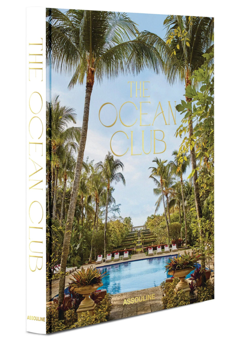 The Ocean Club Coffee Table Book – Charlotte's Inc