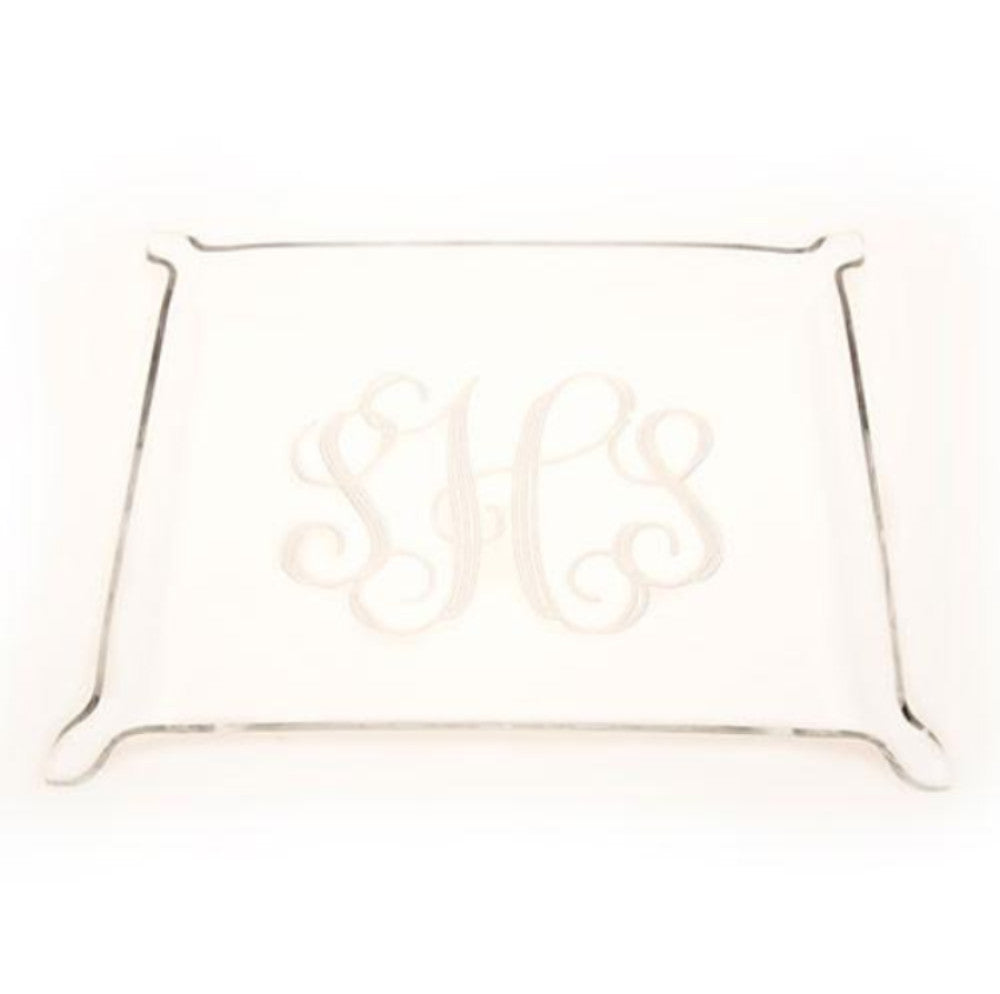 Personalized Acrylic Tray – Charlotte's Inc