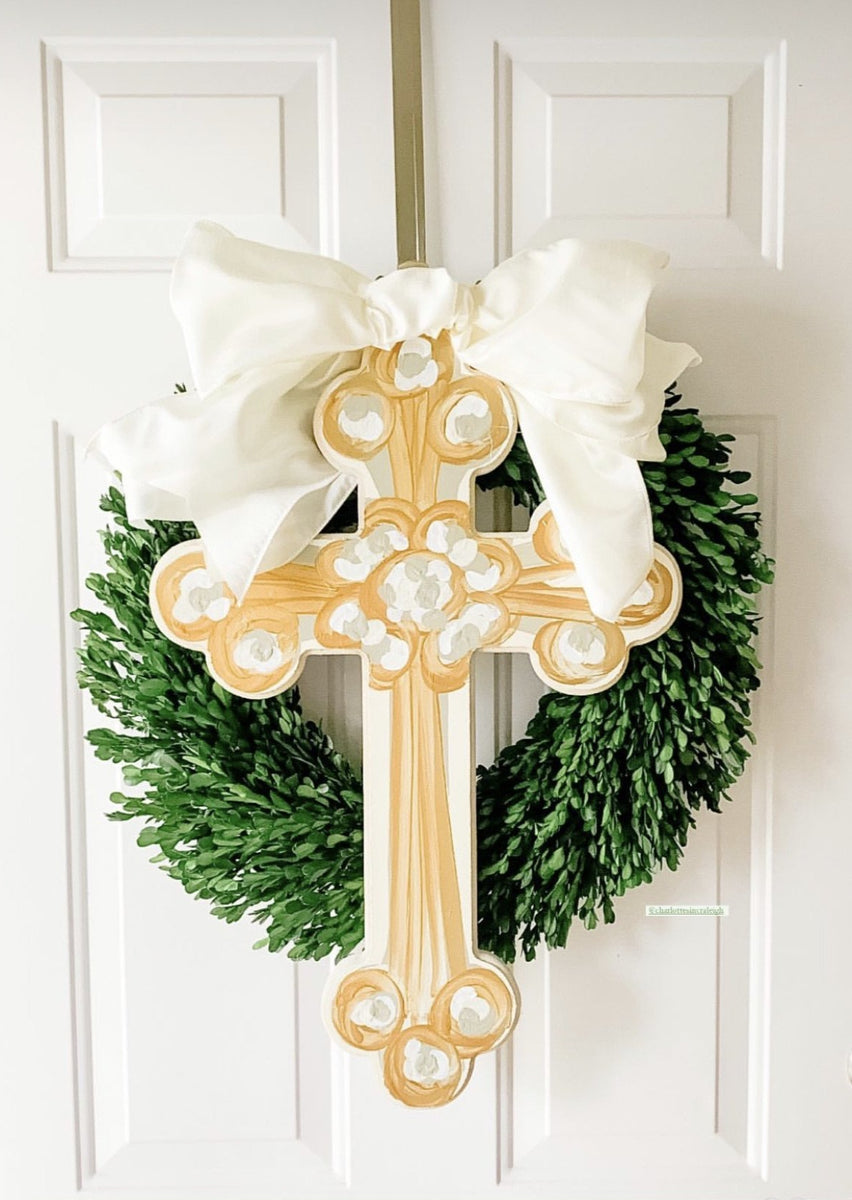 Front Door Cross – Charlotte's Inc